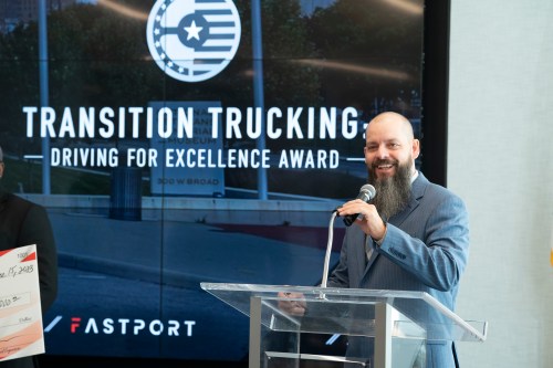 Christmas Comes Early for Brandon Meredith of Slay Transportation, the ...